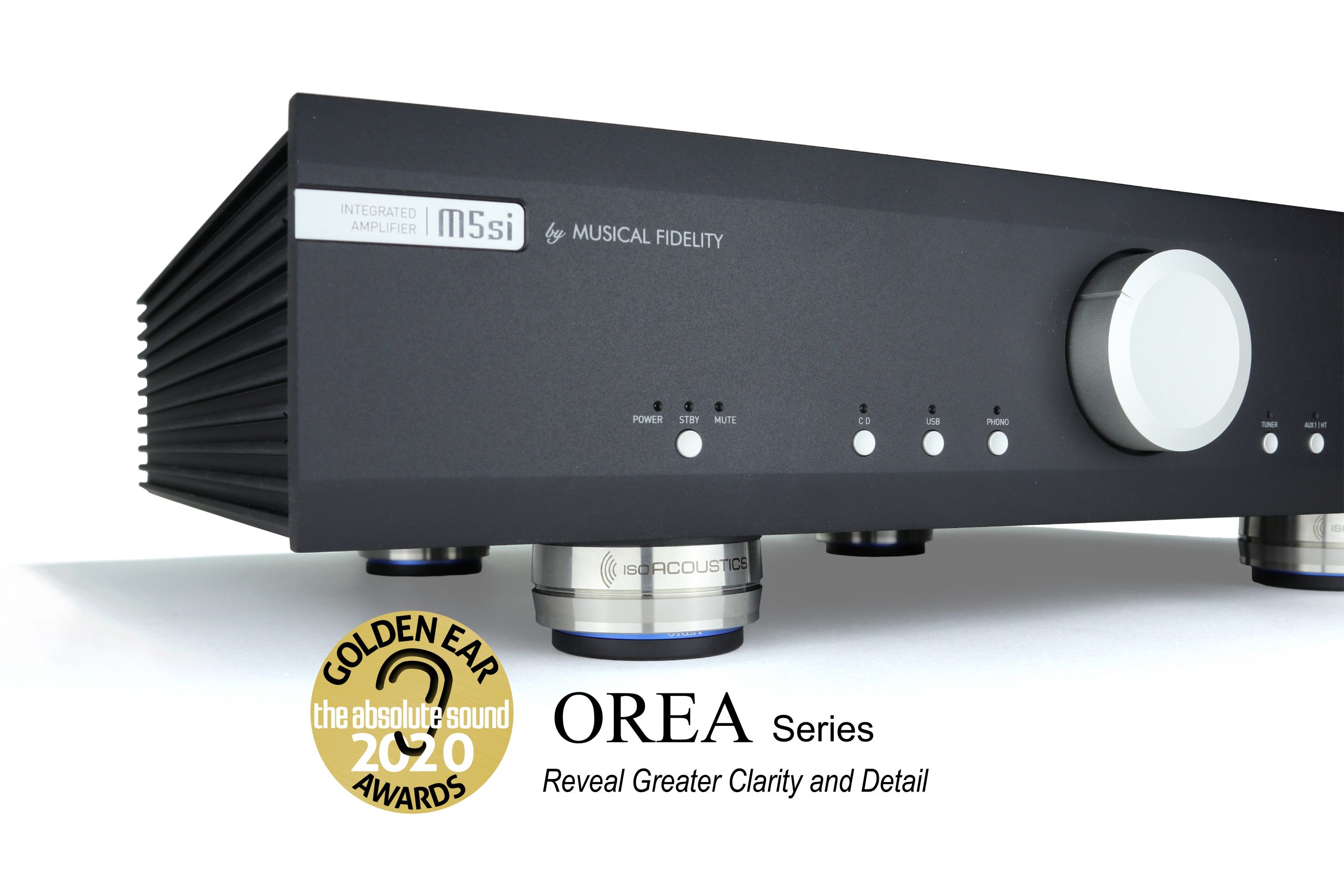 OREA和GAIA系列赢得2020年金耳朵奖 - 半岛电子app官方下载